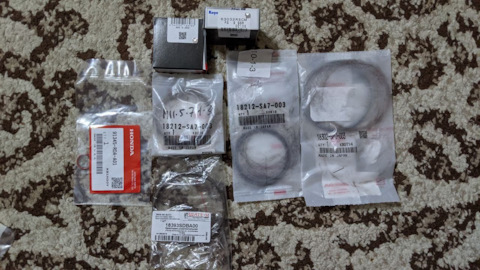 18212SA7003 Прокладка Honda/Nissan/Rower HONDA | Запчасти на DRIVE2