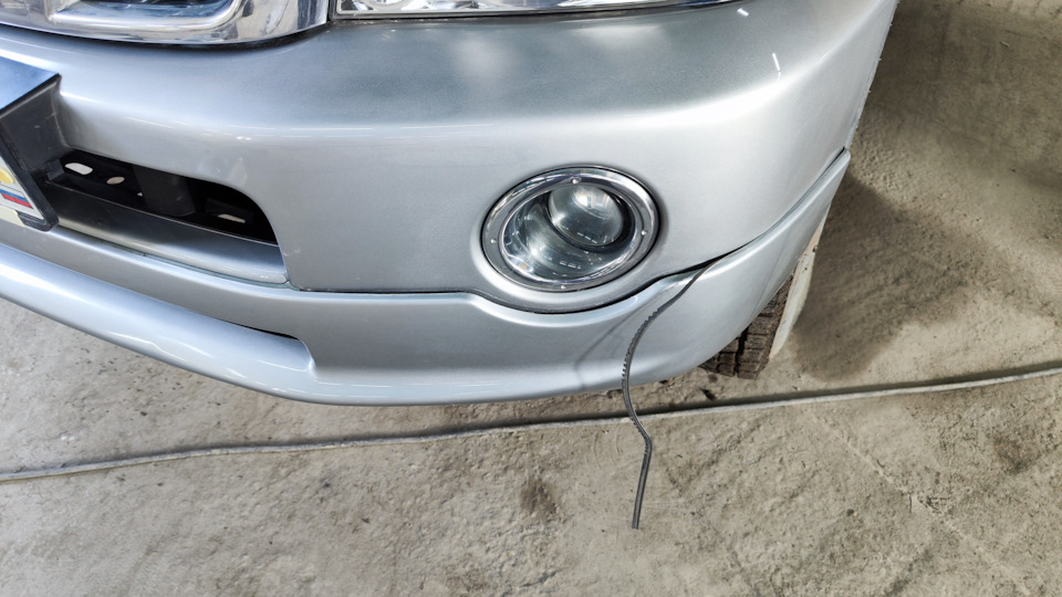 62022VD225 БАМПЕР ПЕРЕДНИЙ PATROL 05-10 NISSAN INFINITI | Запчасти на ...