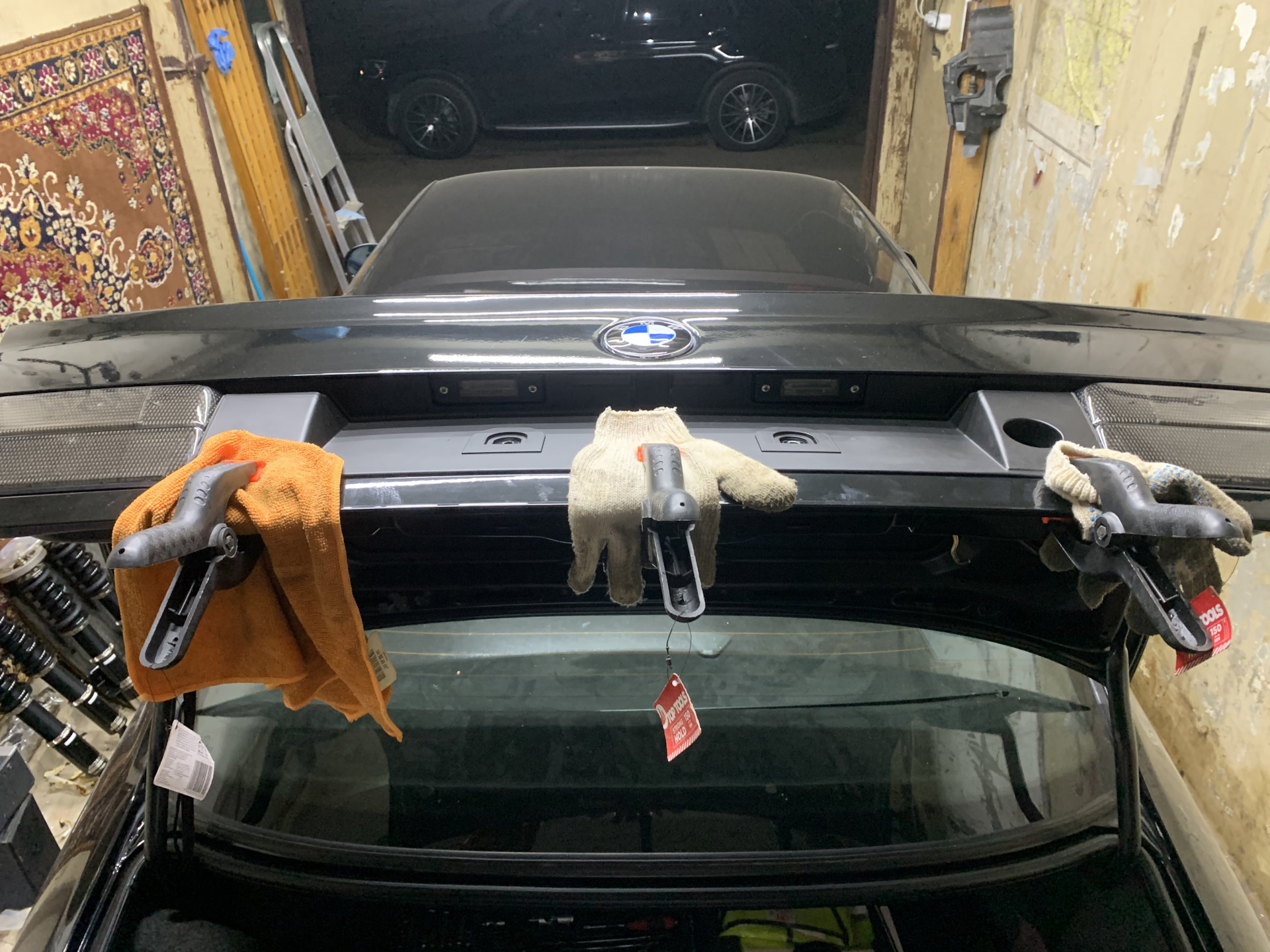 Бленда — BMW 5 series (E34), 4,4 л, 1990 года | аксессуары | DRIVE2