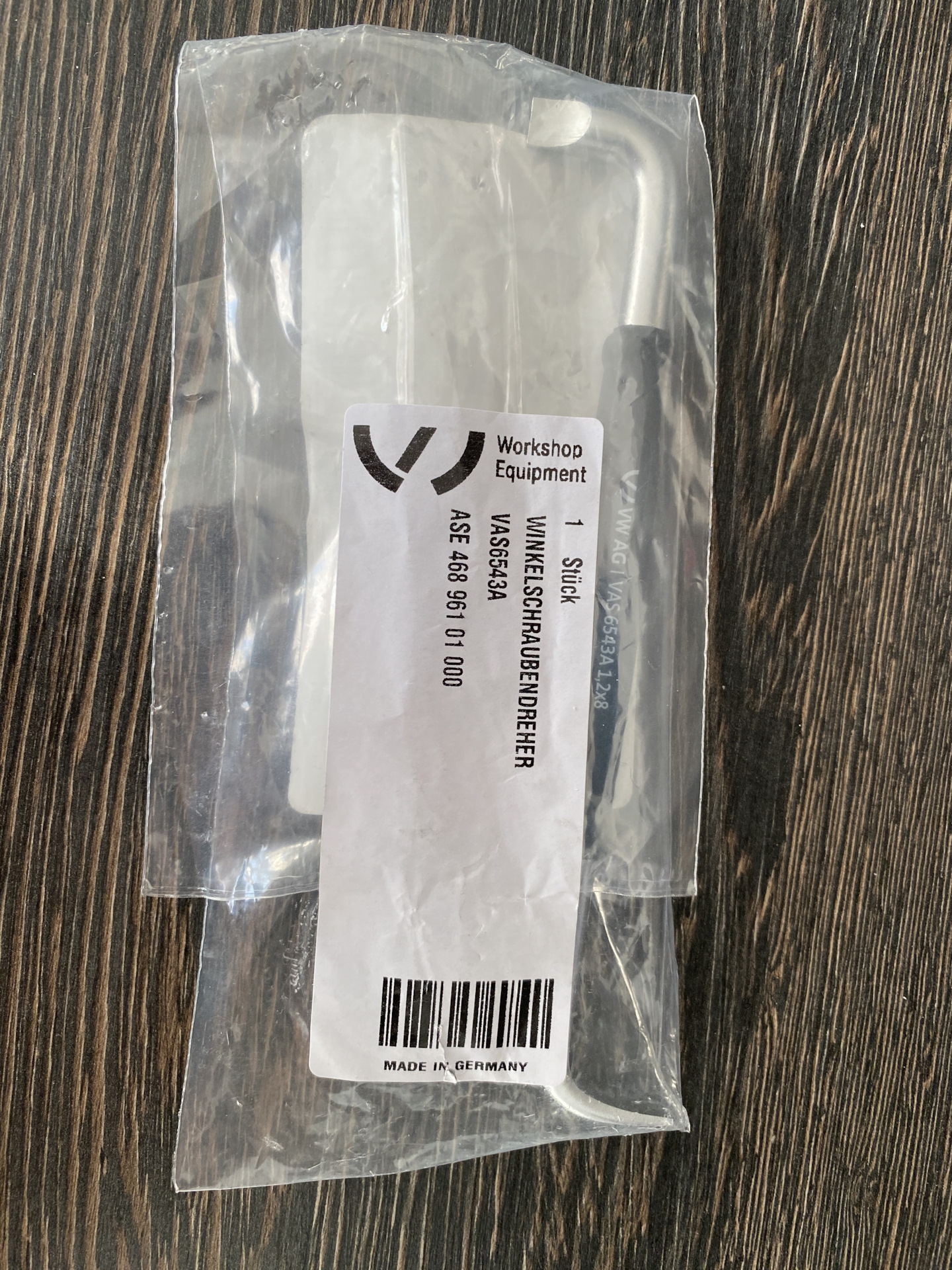 Очень "полезный" инструмент VAS 6543 — Audi A6 (C7), 3 л, 2012 года ...