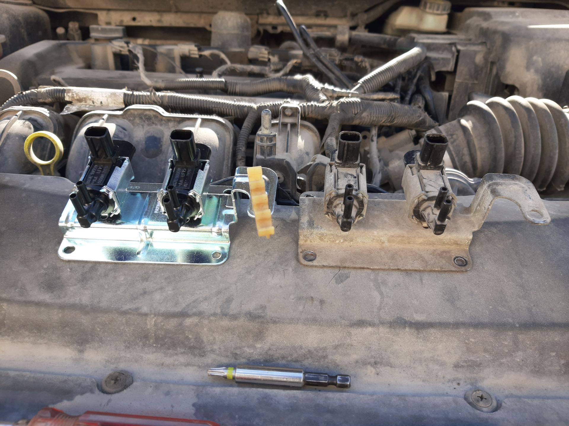 Исправление ошибок P0400 и P2008 — Ford Focus Hatchback II, 2 л, 2007 ...