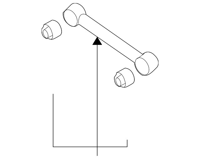 552502S110 Штанга подвески KIA HYUNDAI | Запчасти на DRIVE2