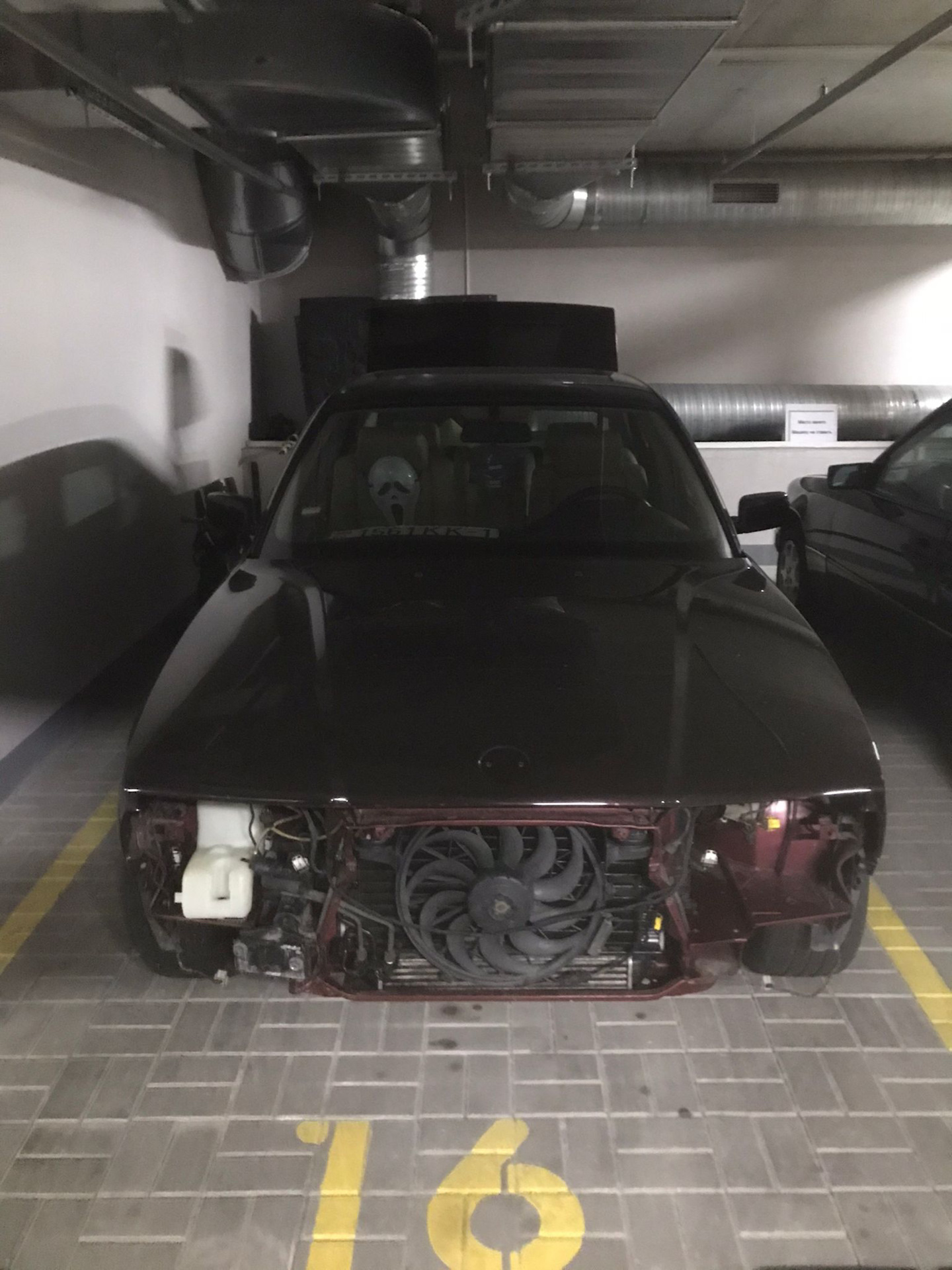 Bad — BMW 5 series (E34), 3 л, 1990 года | встреча | DRIVE2