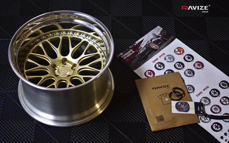 Составные диски Ravize — GrandRims®️ на DRIVE2