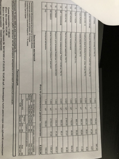 5E1998001 Комплект щеток стеклоочистителя VAG | Запчасти на DRIVE2