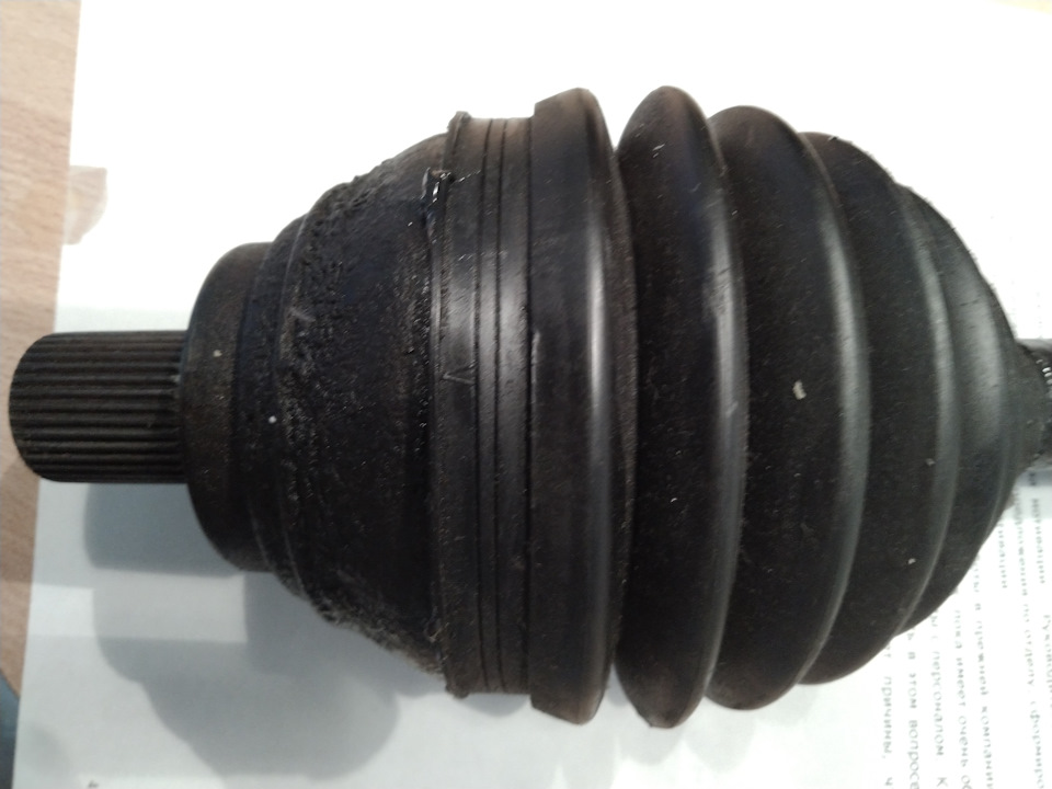 5M0498099AX Шарнирный комплект, приводной вал VAG | Запчасти на DRIVE2