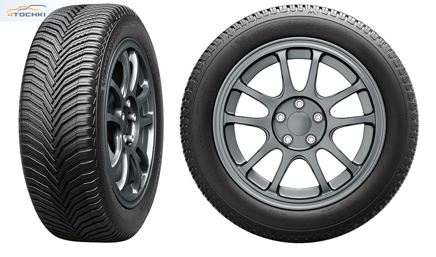 Мишлен готовит к запуску новую пассажирскую шину Michelin CrossClimate ...