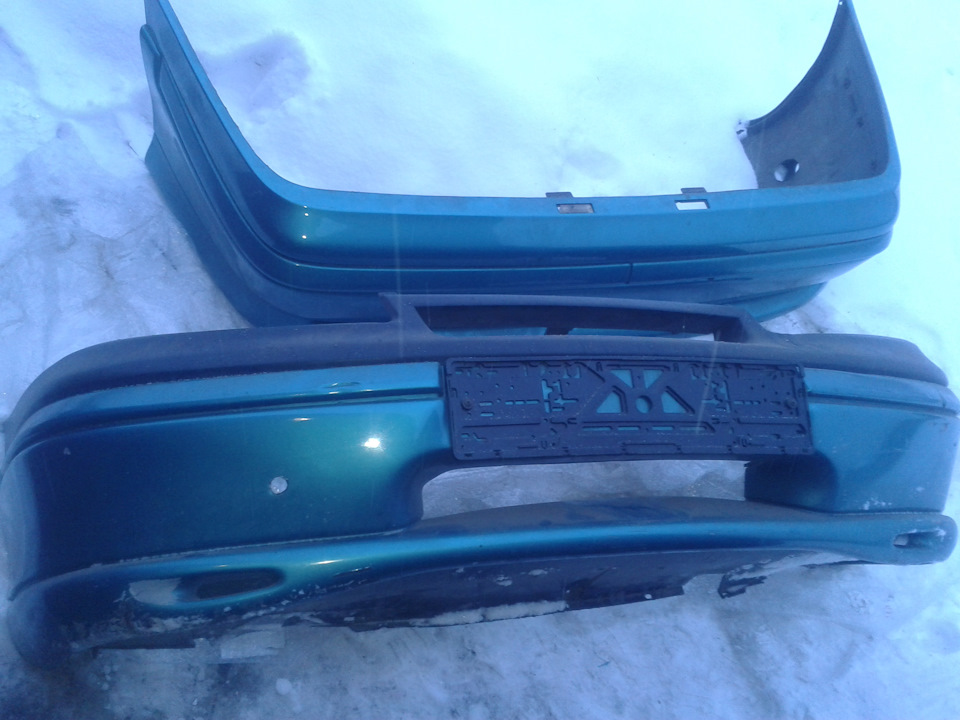 Body Kit made ZENDER for IRMSCHER. — Opel Calibra, 2 л, 1995 года ...