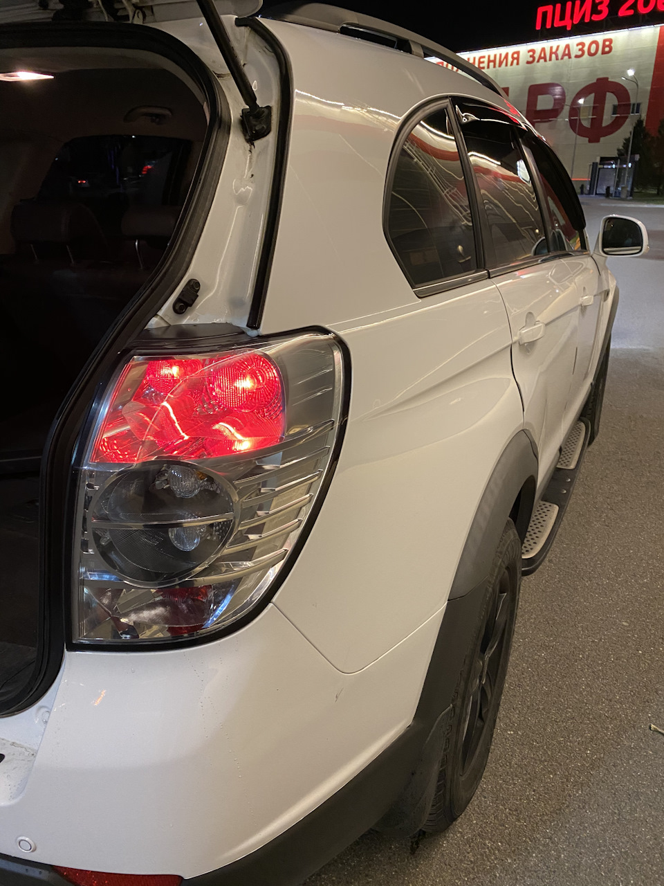 Прощальный пост. Автомобиль продан за 700000 руб. — Chevrolet Captiva ...