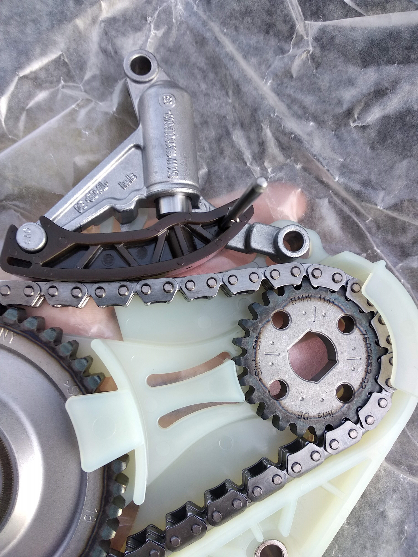 ТО Замена цепи — BMW 3 series (F30), 2 л, 2012 года | плановое ТО | DRIVE2