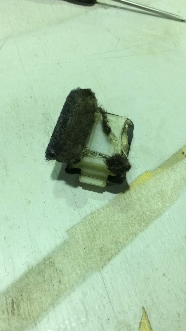 Первая стадия ремонта завершена — Subaru Legacy (BE/BH/BT), 2 л, 1999 ...