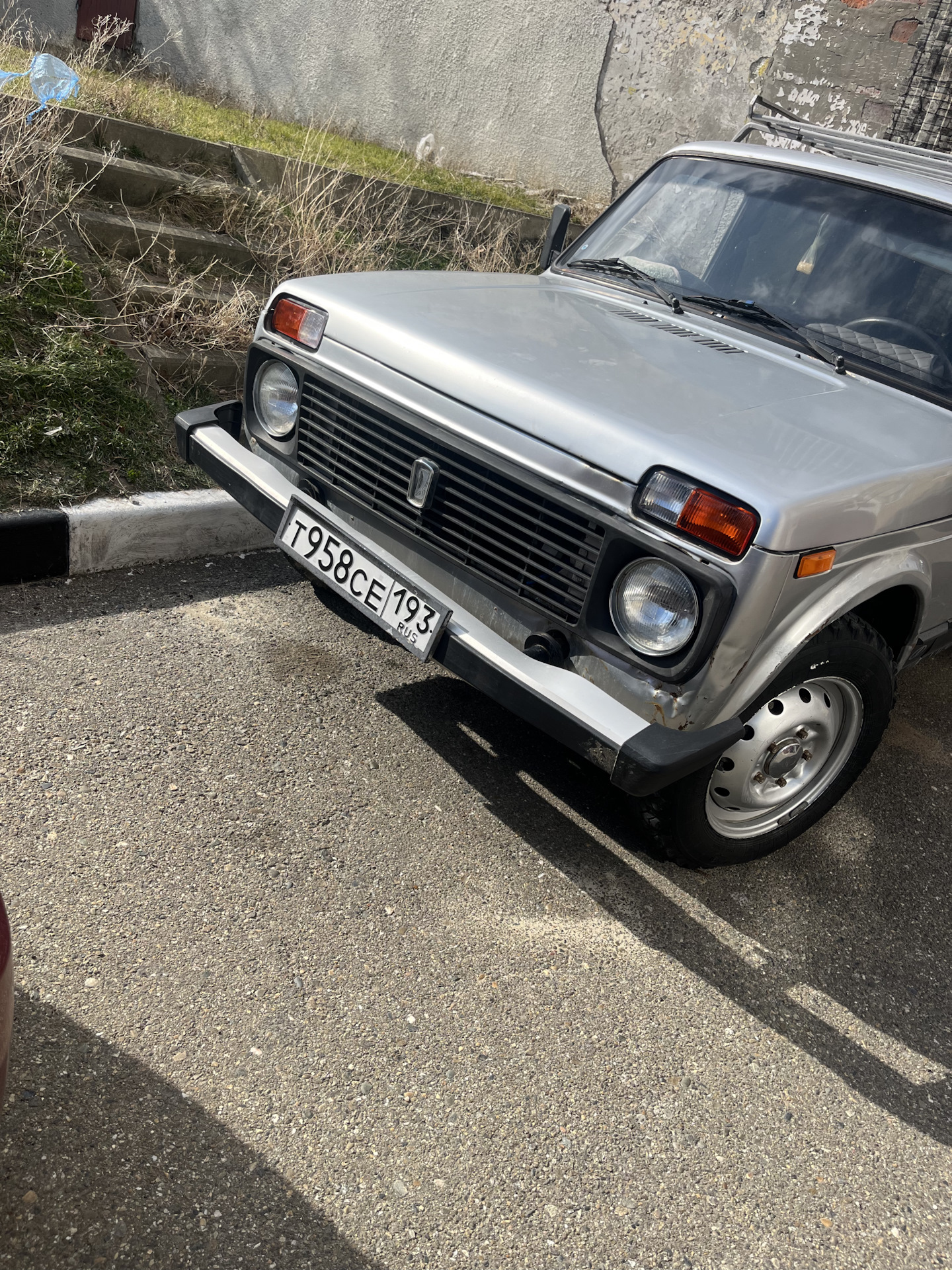 Обновки — Lada 2131, 1,7 л, 2006 года | стайлинг | DRIVE2