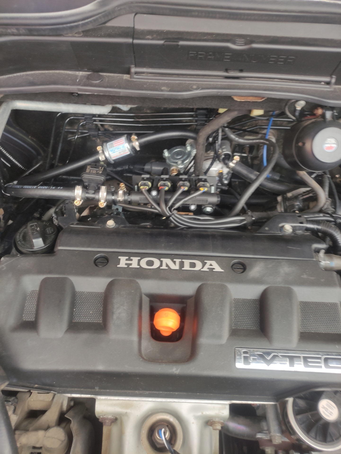 После долгих размышлений и взвешиваний, решено! Быть ГБО на Honda R20A2 ...