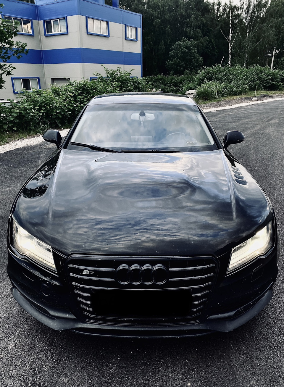 Дайте совет по установке сабвуфера — Audi A7 Sportback (1G), 2,8 л ...
