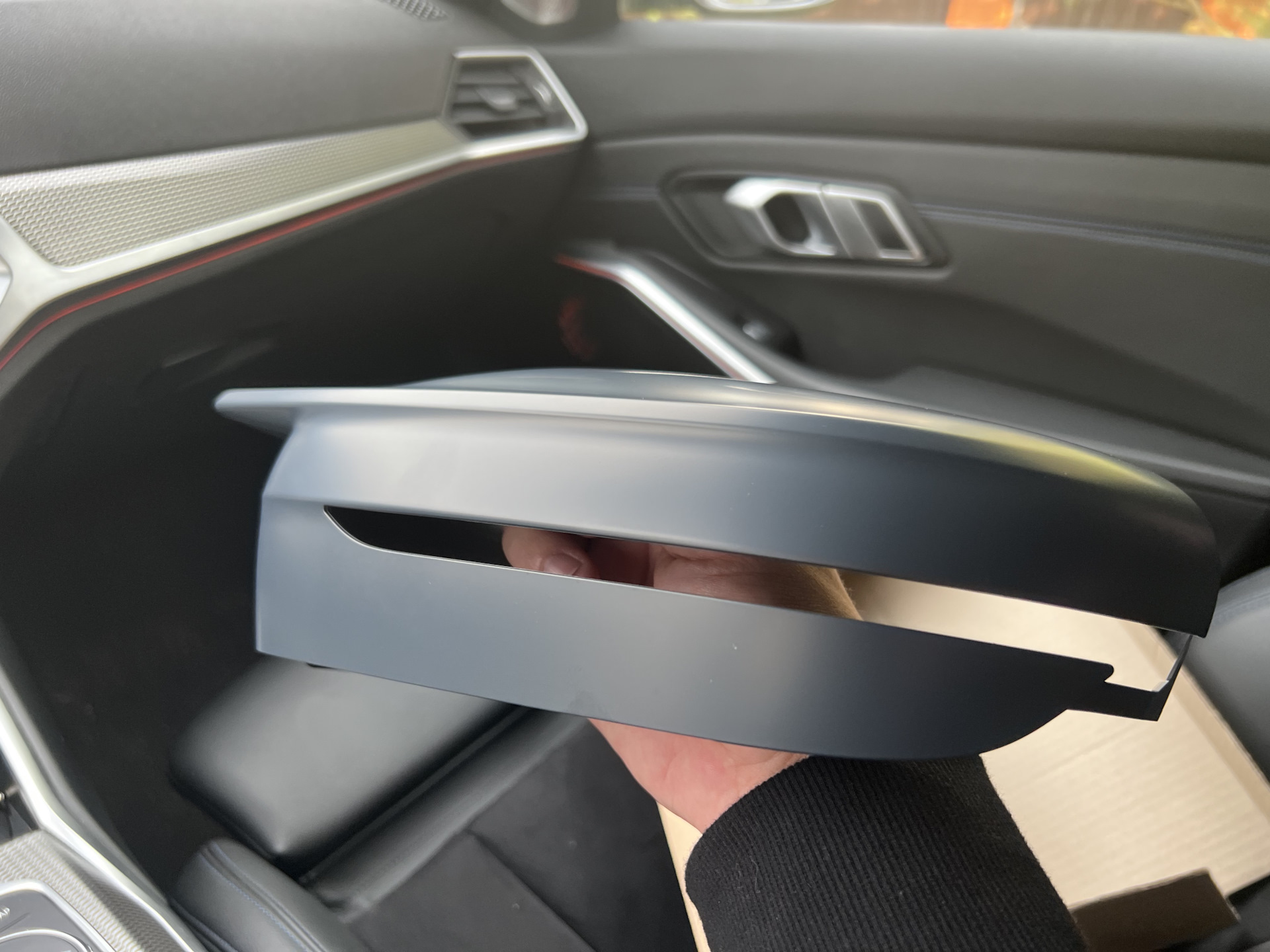 8.0 Колпаки зеркал ///М — BMW 3 series (G20), 2 л, 2019 года | стайлинг ...