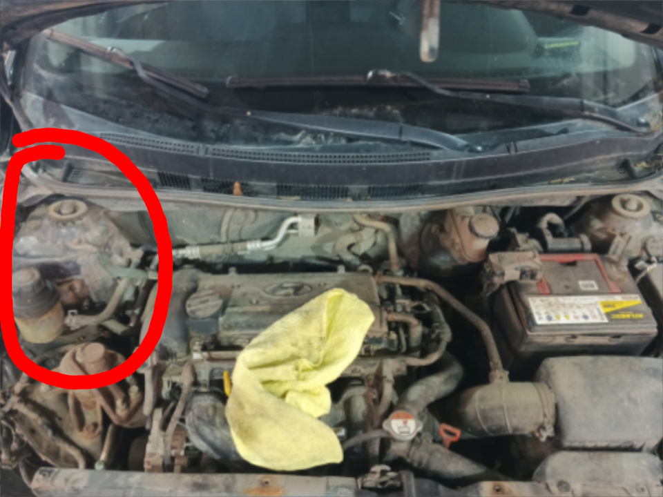 Моё первое недопонимание 😣 — Hyundai Solaris (1G), 1,6 л, 2013 года ...