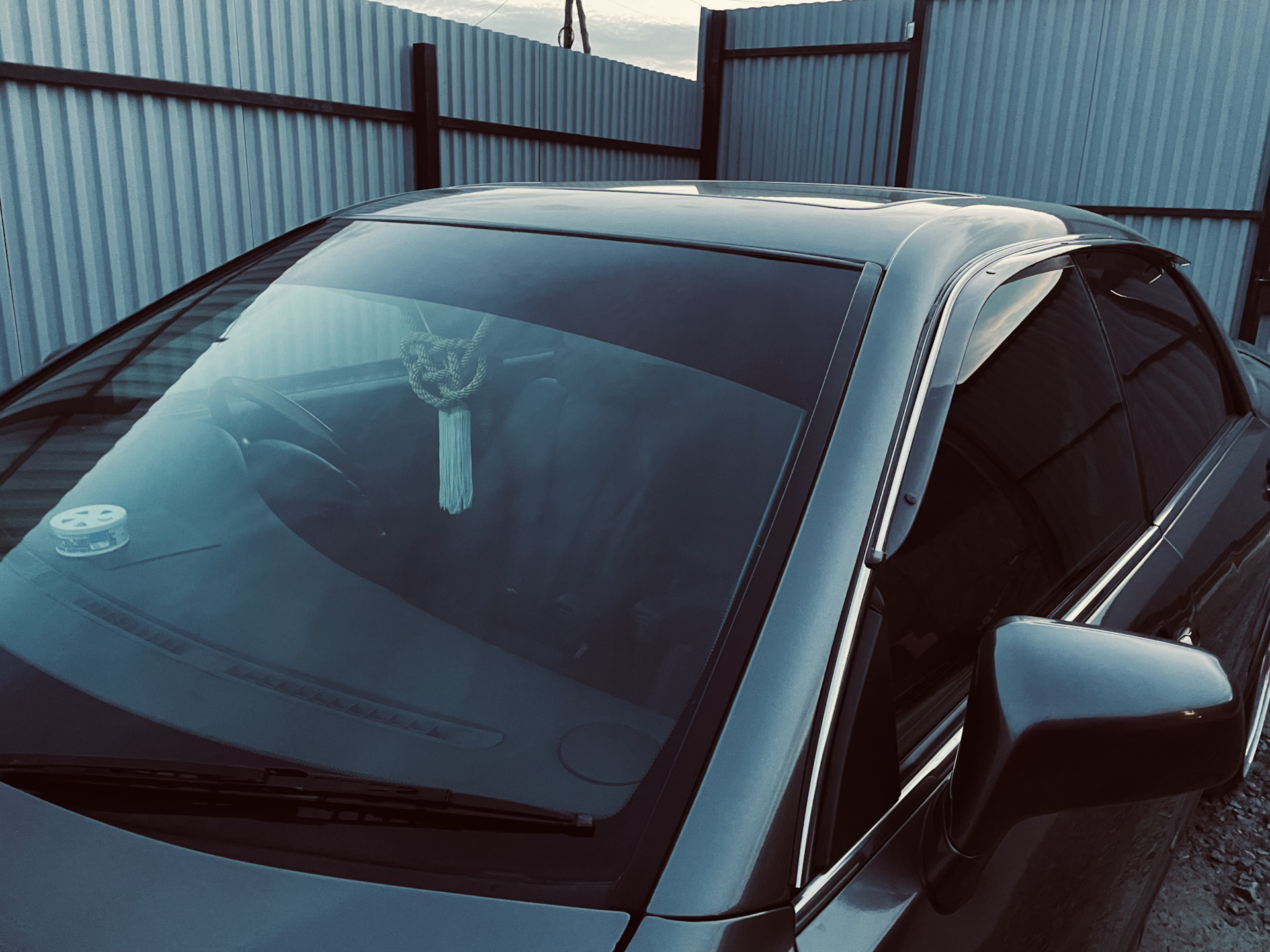 Тонировка передних стекол по госту% — Mitsubishi Diamante (2G), 3 л ...