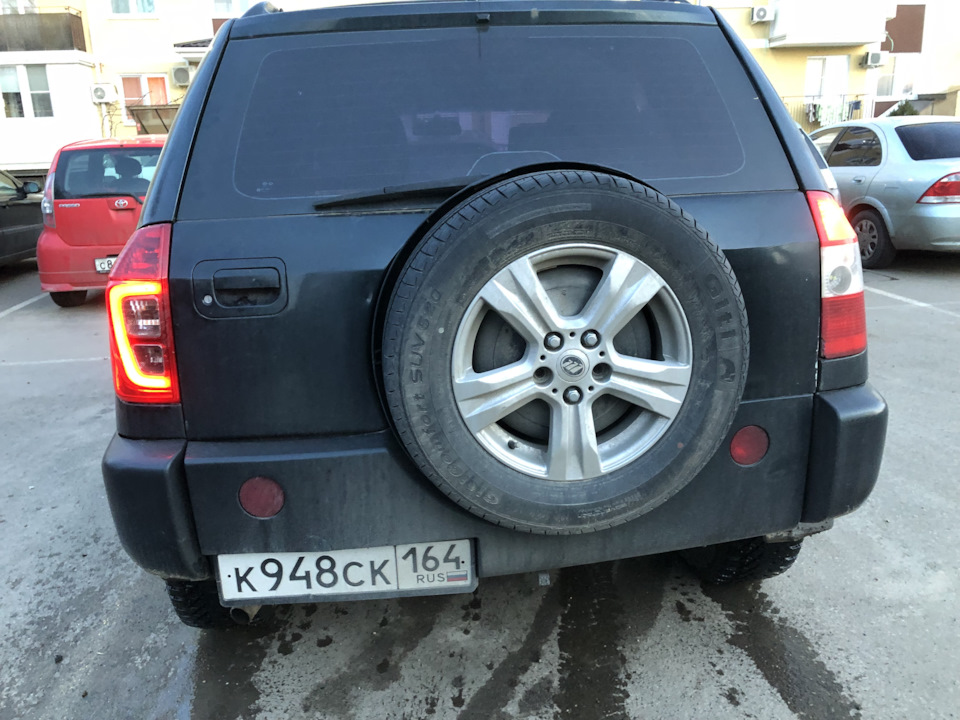 обновление задних фонарей до чери тиго 3 — Chery Tiggo 1, 2,4 л, 2007 ...