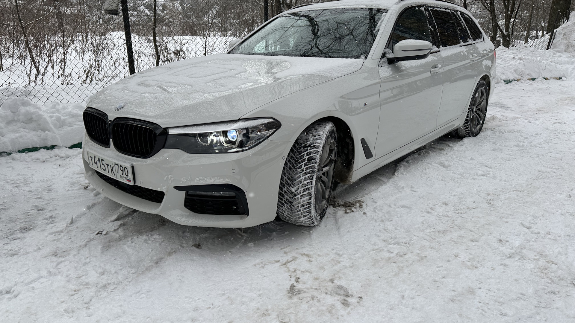 BMW 5 series Touring (G31) 2.0 дизельный 2019 | White Shark на DRIVE2