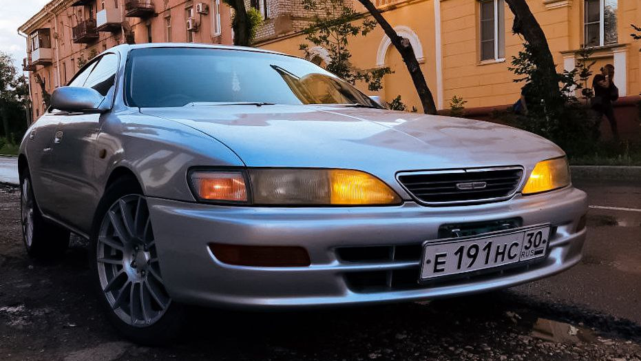 Toyota Carina ED (3G) 1.8 бензиновый 1995 | Monika 懶 на DRIVE2