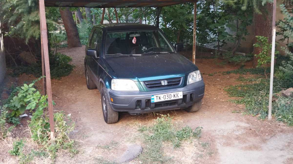 стук на холодную HONDA CRV-RD1 2000г двигатель 2.0 — Honda CR-V (RD1/RD2), 2 л, 2000 года ...