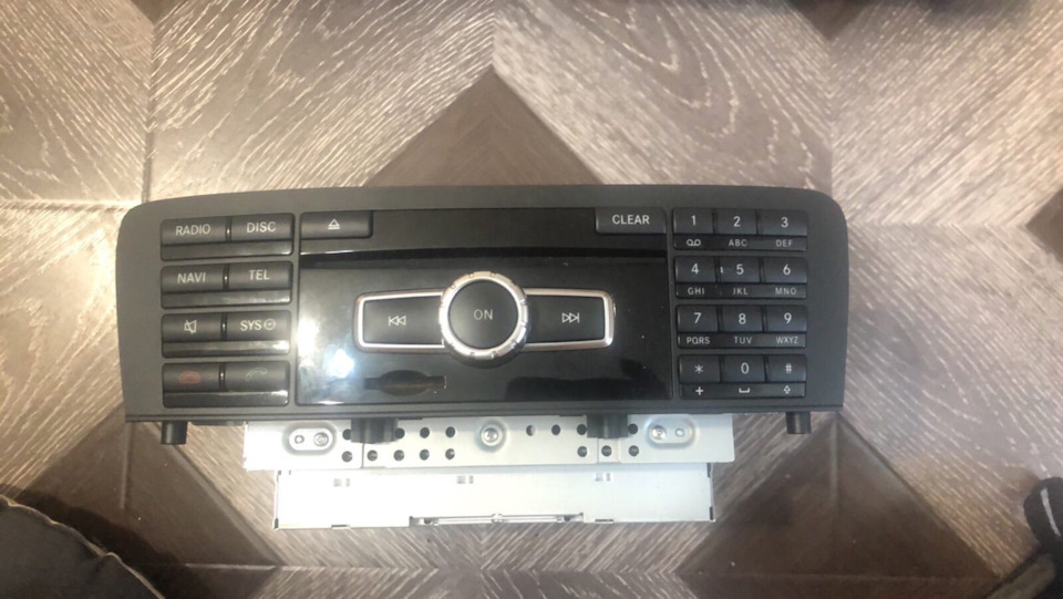 Установка Command 4.5 ntg online — Mercedes-Benz GLK-Class (X204), 2,2 ...