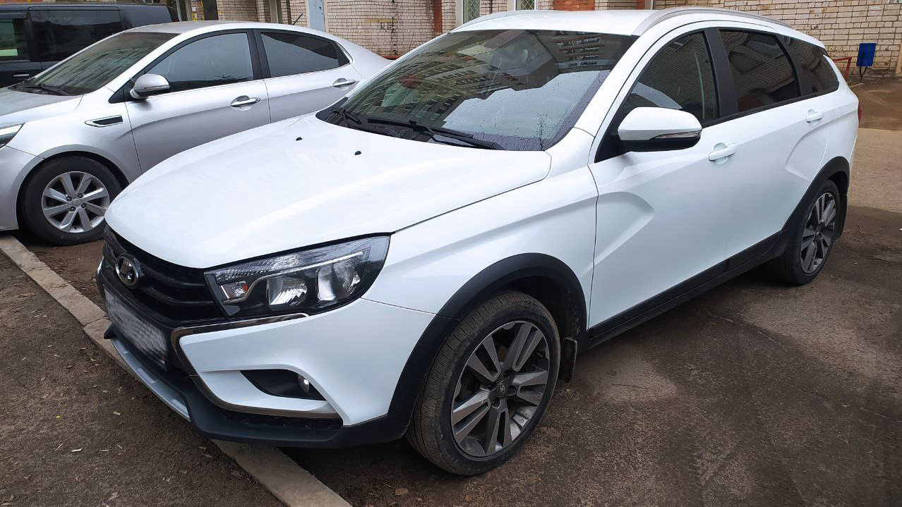 Lada Vesta SW Cross 1.6 бензиновый 2020 | на DRIVE2