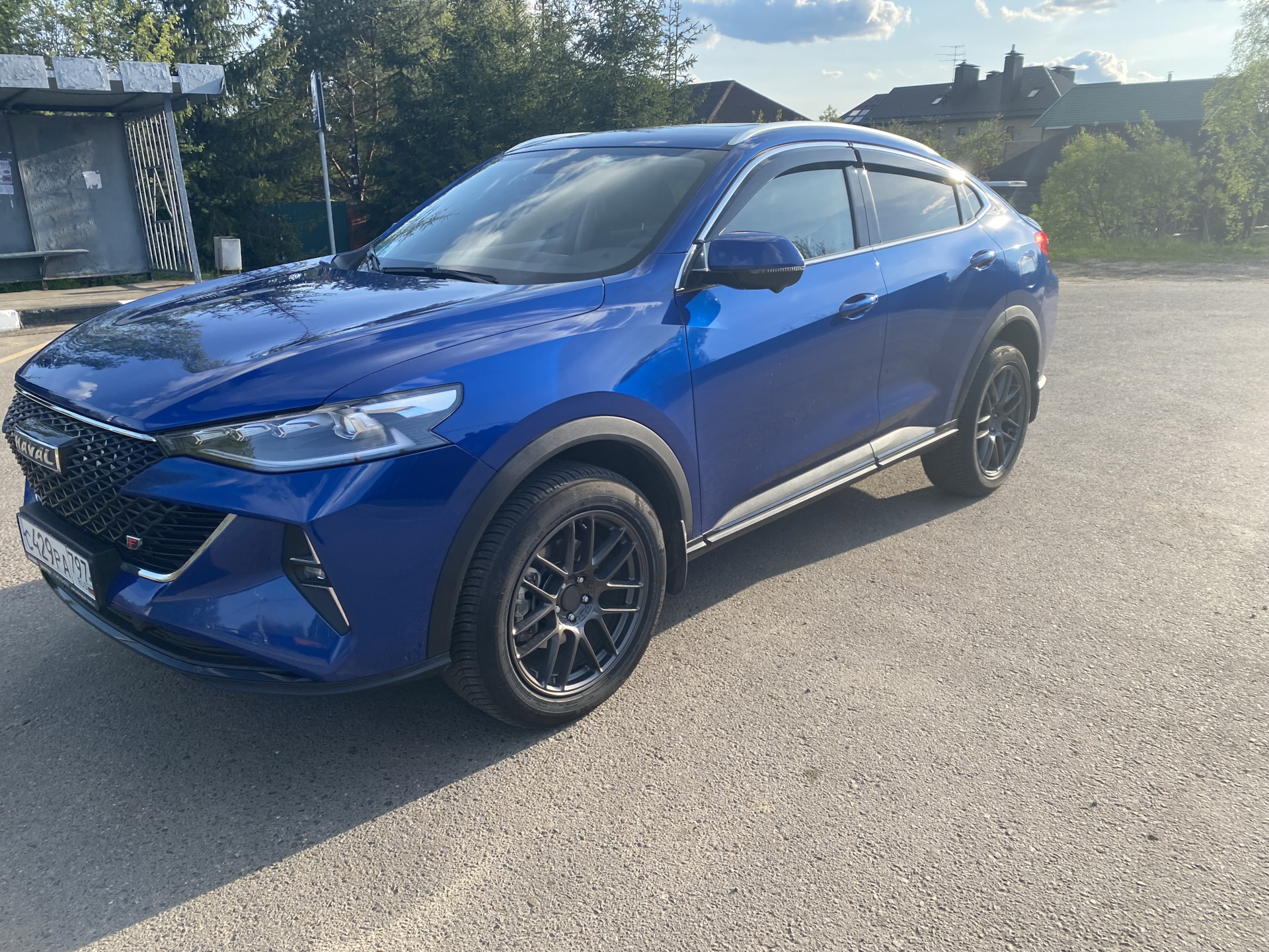 продаю — Haval F7x (1G), 2 л, 2023 года | продажа машины | DRIVE2