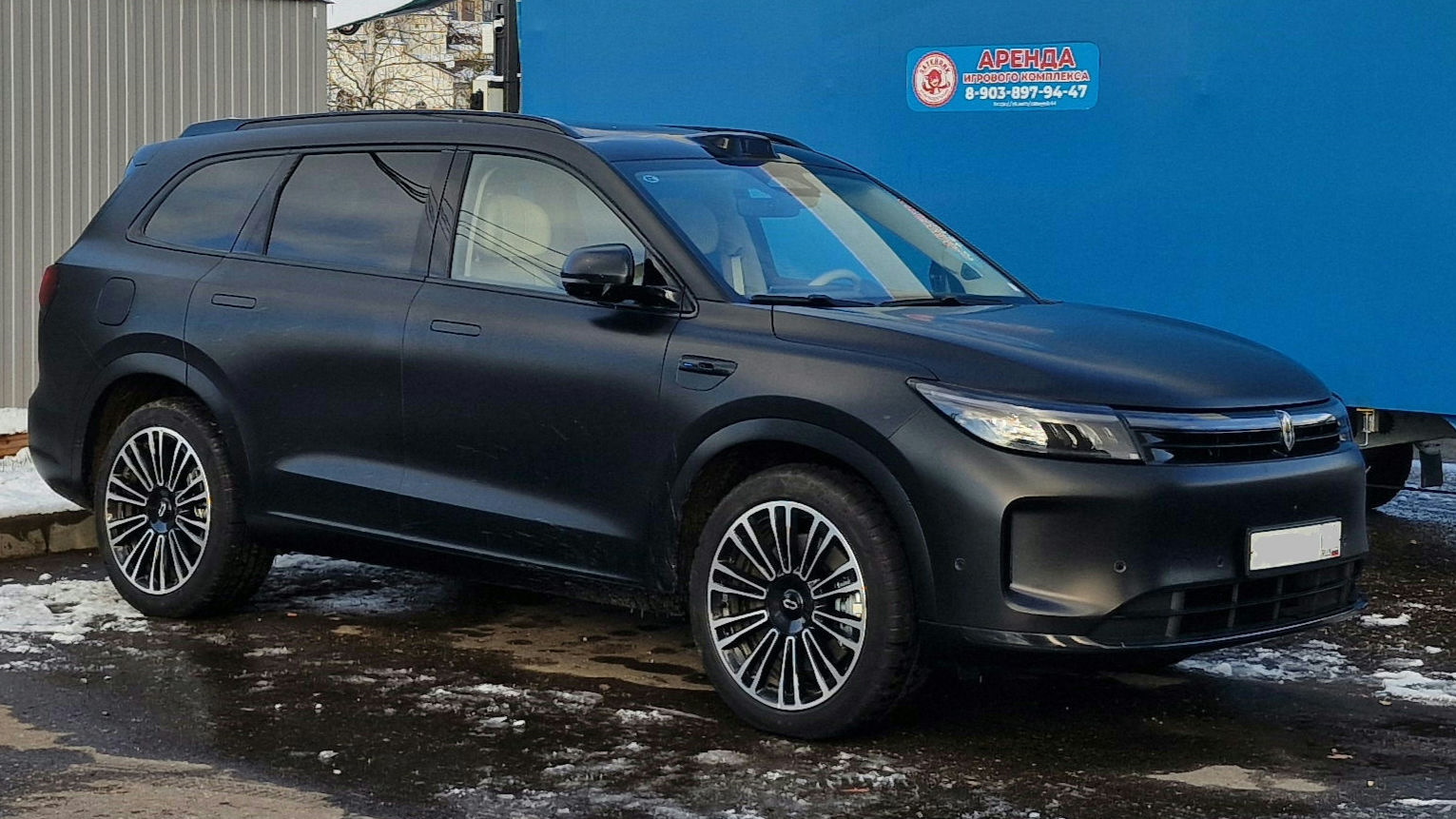 AITO M7 1.5 гибридный (Plug-in) 2024 | AITO M7 ULTRA на DRIVE2