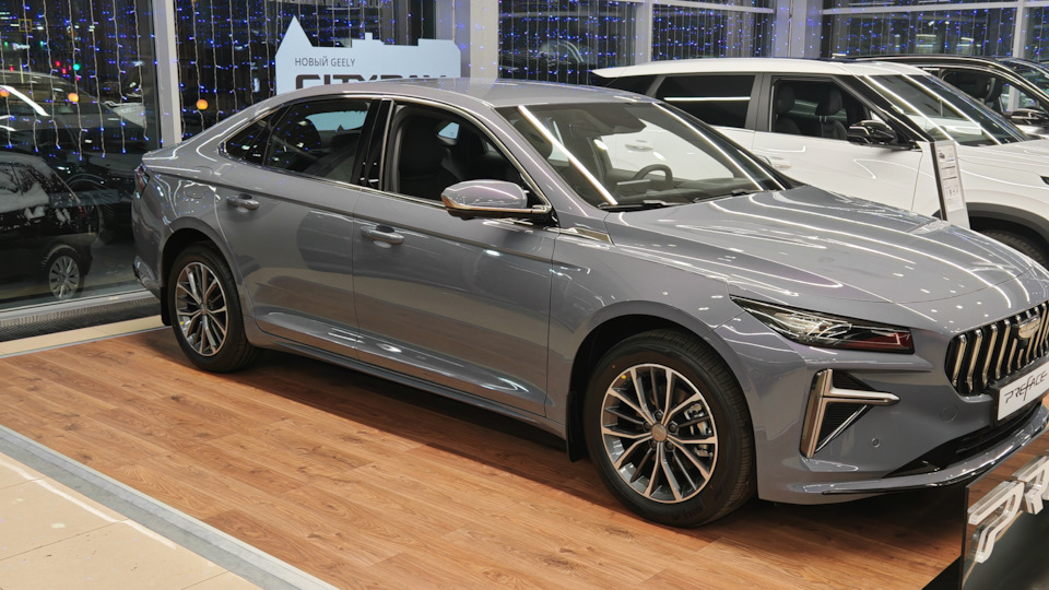 Geely Preface 2.0 бензиновый 2024 | на DRIVE2