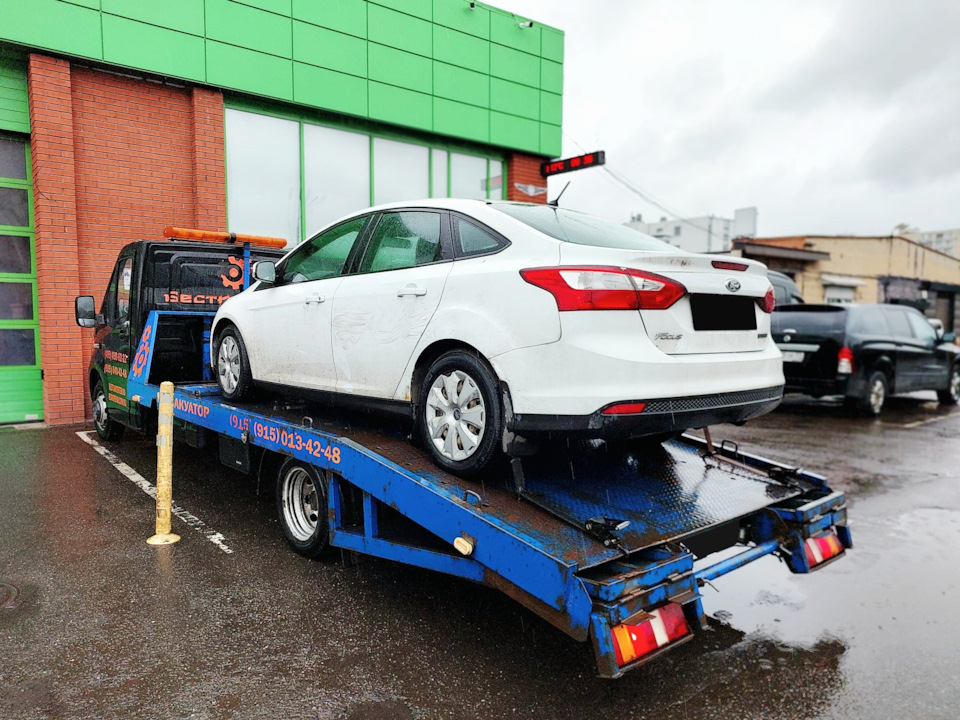 Ремонт коробки Powershift Ford Focus (ошибки: P087A:00-AF, P0884:00-28 ...