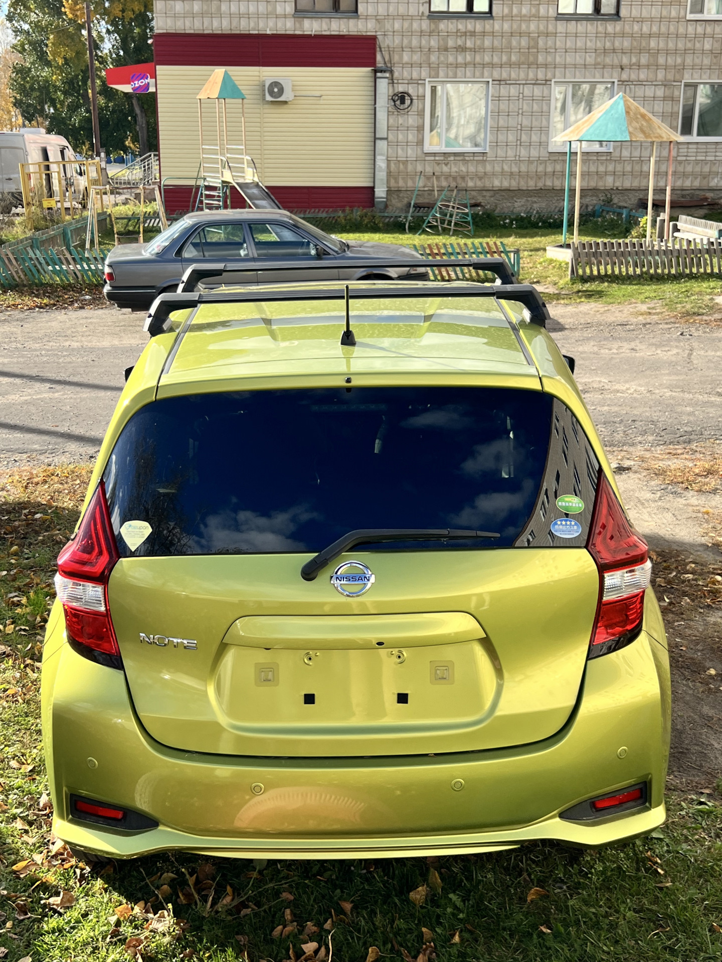 Багажник на крышу LUX CITY — Nissan Note (2G), 1,2 л, 2020 года ...