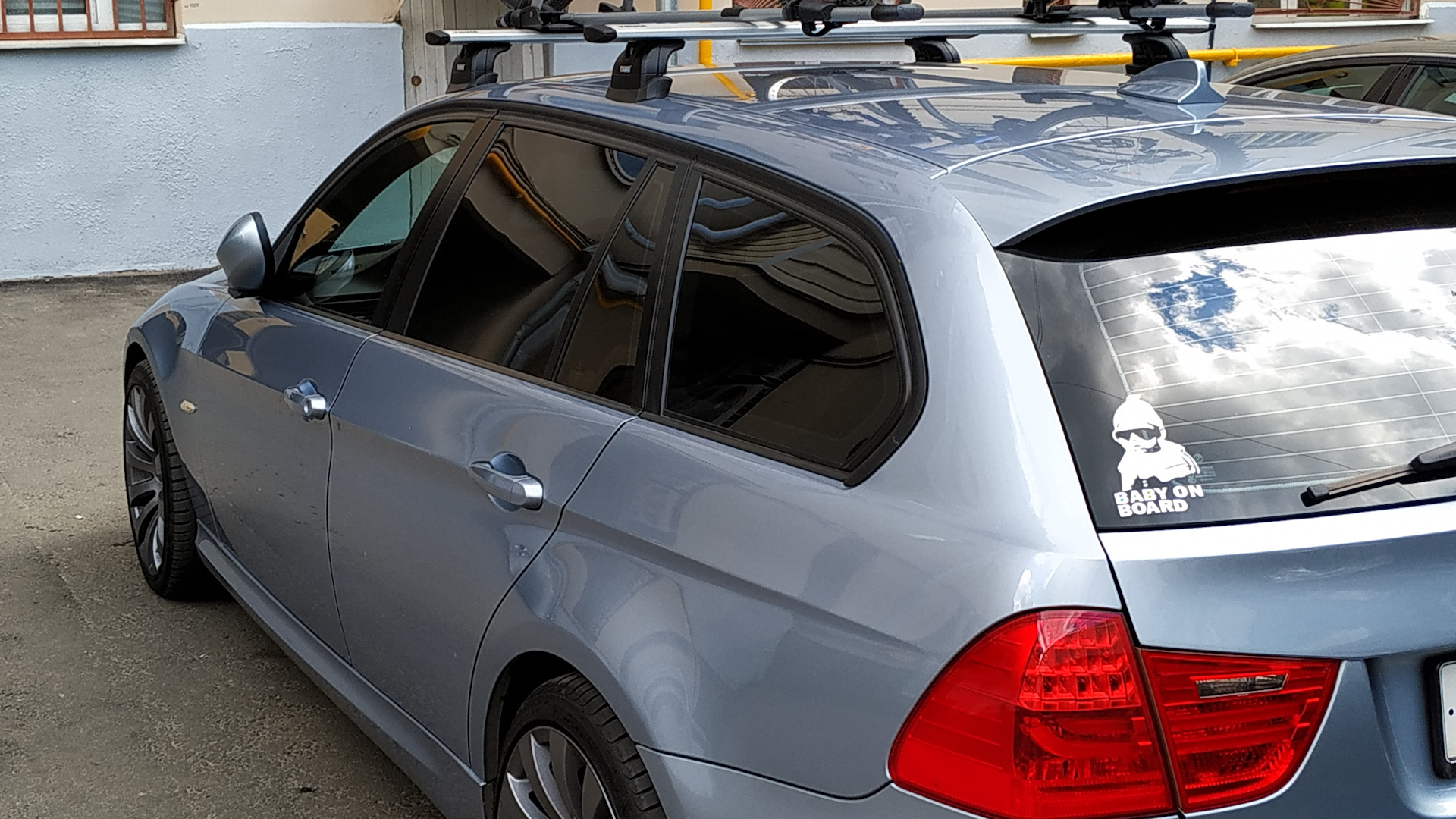 BMW 3 series Touring (E91) 2.0 дизельный 2008 | Tractor на DRIVE2