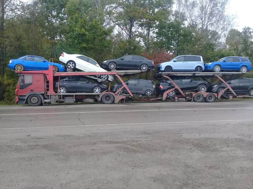 Новая игрушка в пути — Honda Fit (1G), 1,5 л, 2001 года | покупка ...