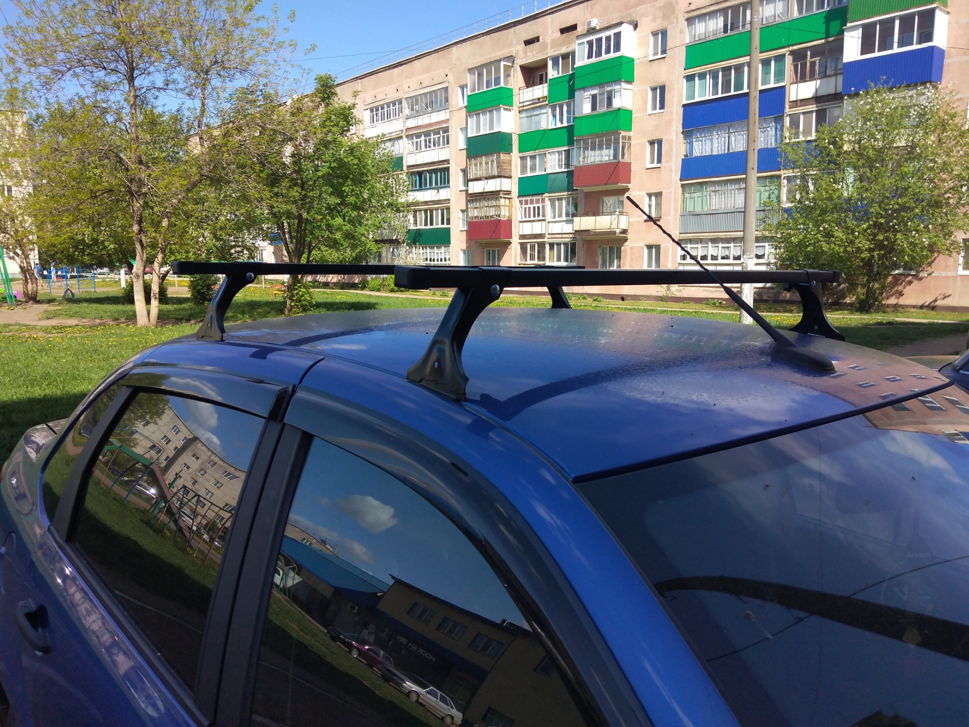Багажник — Lada Гранта (2G) FL, 1,6 л, 2019 года | аксессуары | DRIVE2