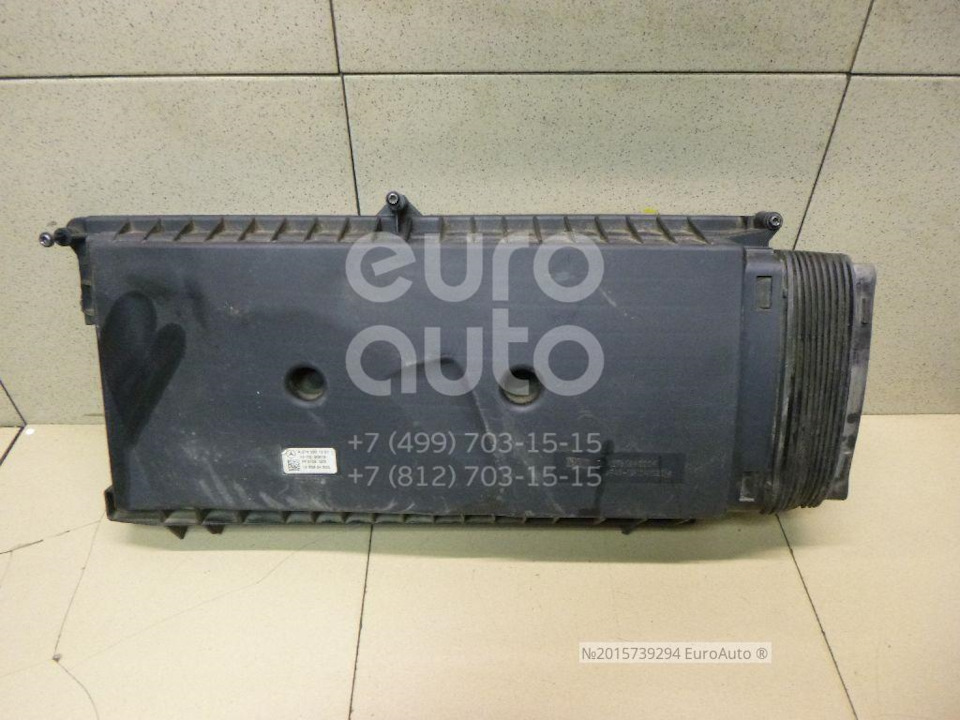 A2760901301 Фильтр воздушный коллектора впускного Mercedes | Запчасти ...