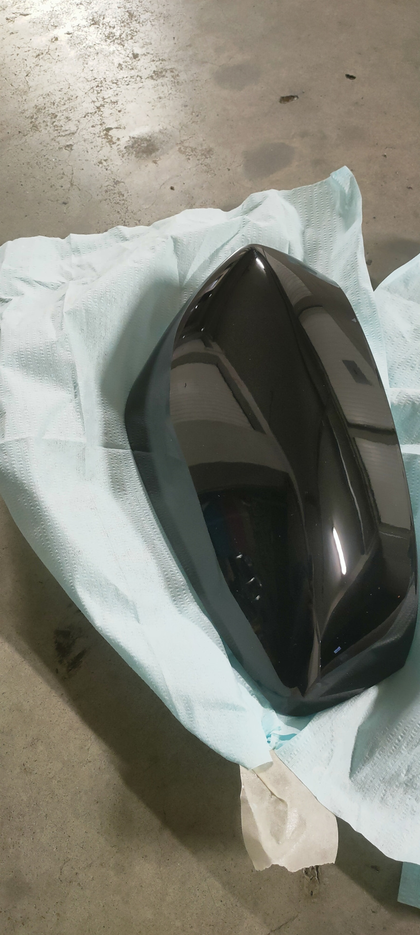 Установка зеркал от рестайла + их доработка. — Mazda 3 (3G) BM, 2,2 л ...