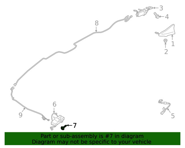 8477722002 ВИНТ-САМОРЕЗ М6 KIA HYUNDAI | Запчасти на DRIVE2