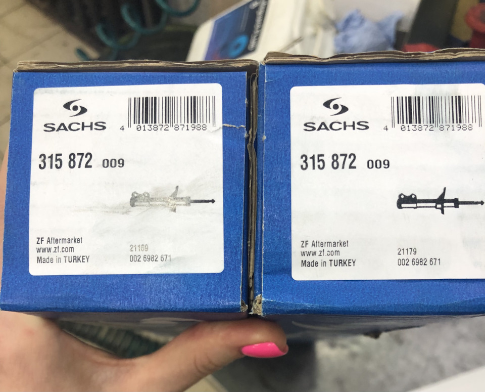 Аморты, пружины bmw f20 — BMW 1 series (F20), 1,6 л, 2012 года ...