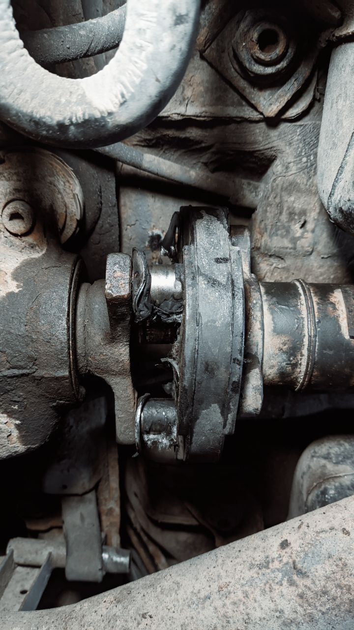 Устраняем вибрацию — Mercedes-Benz CLK (W208), 2,3 л, 1998 года ...