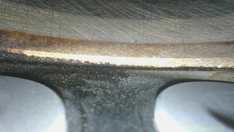 4А91 с поршнями от 4G18 эндоскопия. 18 000 после переделки. — Mitsubishi Lancer X, 1,5 л, 2011 ...