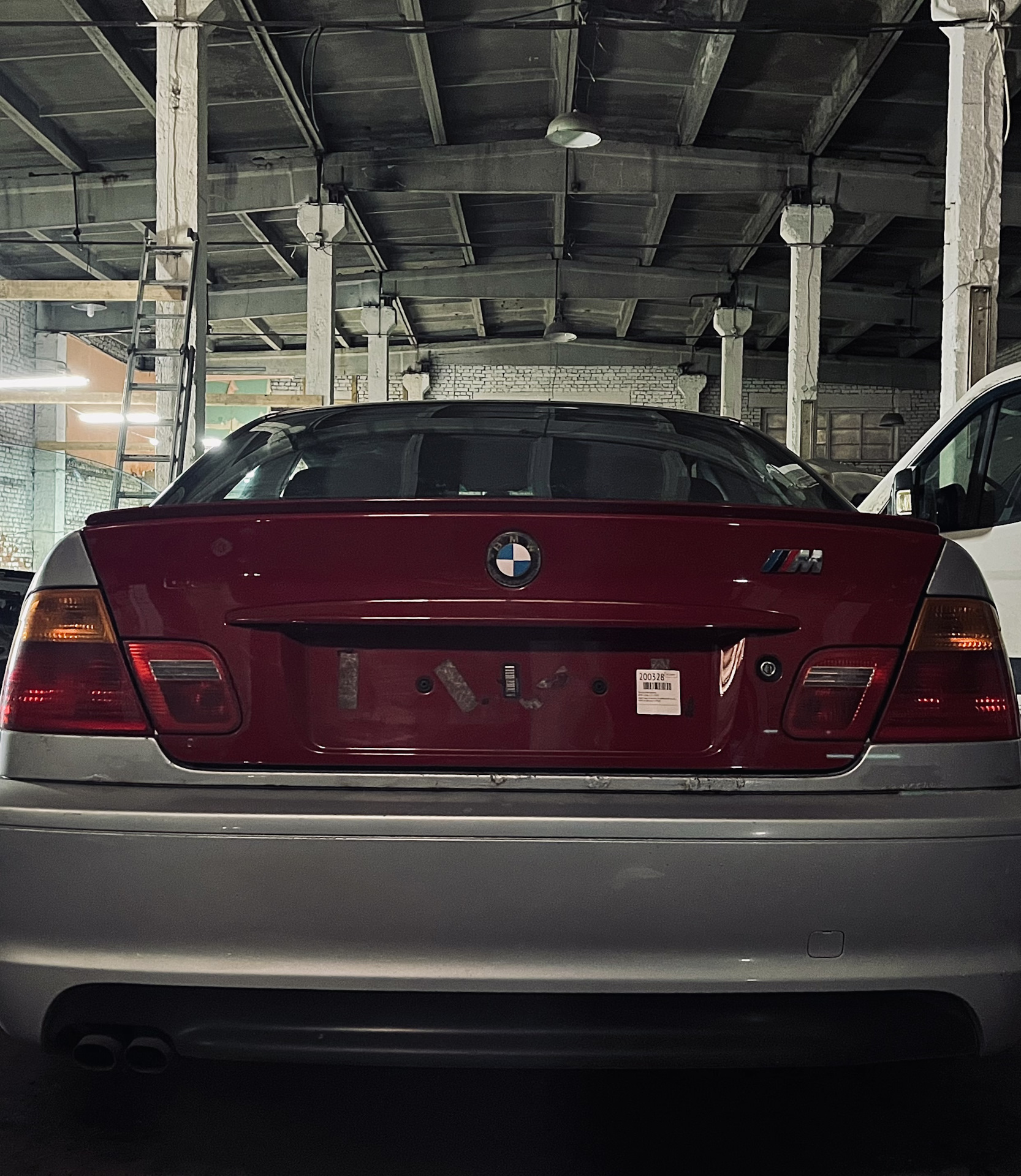 Сим-сим откройся — BMW 3 series Coupe (E46), 2,5 л, 1999 года | кузовной ремонт | DRIVE2