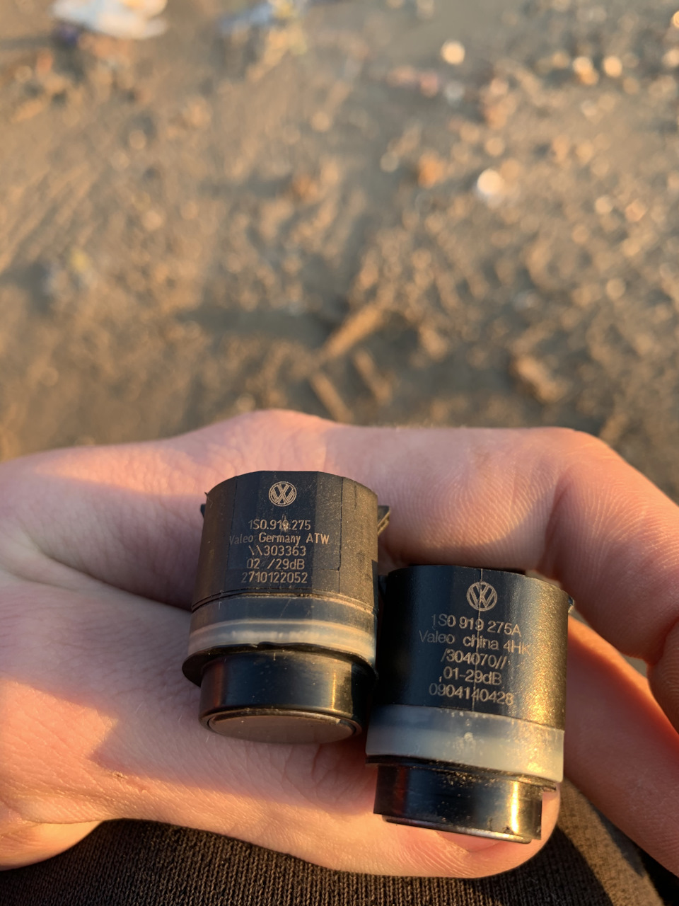 1S0919275A Датчик парктроника / 04~ VAG | Запчасти на DRIVE2