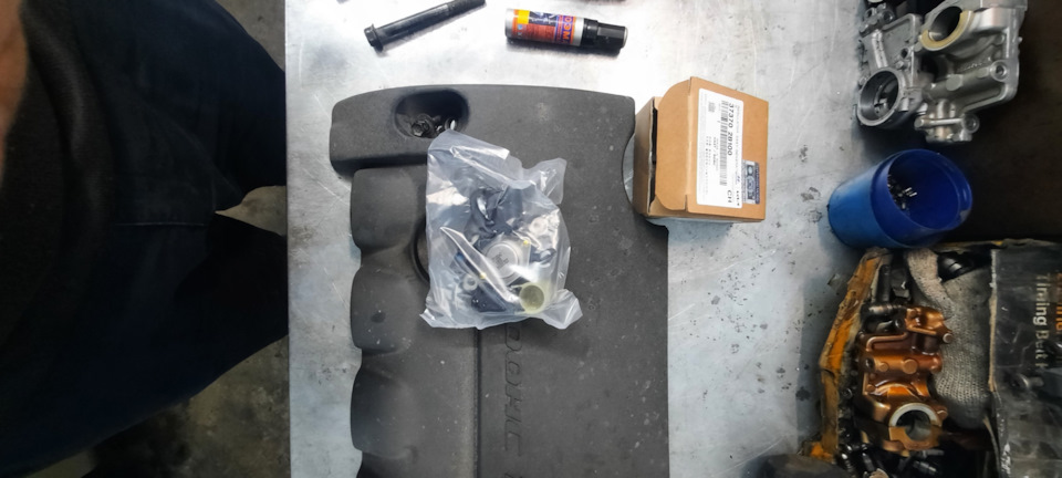 Ремонт генератора — Hyundai Elantra (4G), 1,6 л, 2008 года | поломка ...