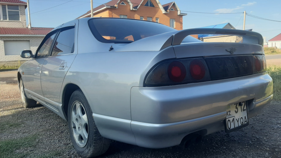 Бортжурнал Nissan Skyline Skyline 33 RB20E
