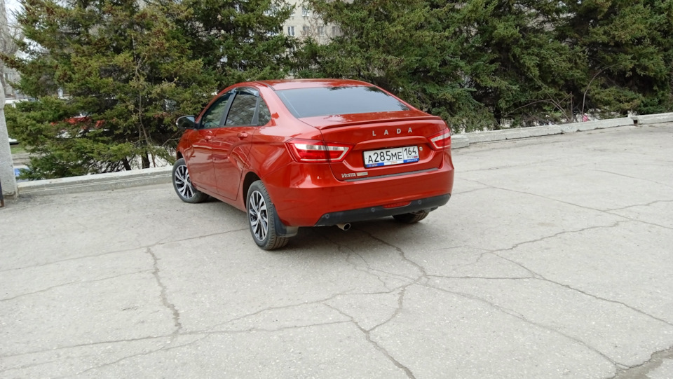 Сезонная смена колёс — Lada Vesta (1G), 1,6 л, 2016 года | своими руками | DRIVE2