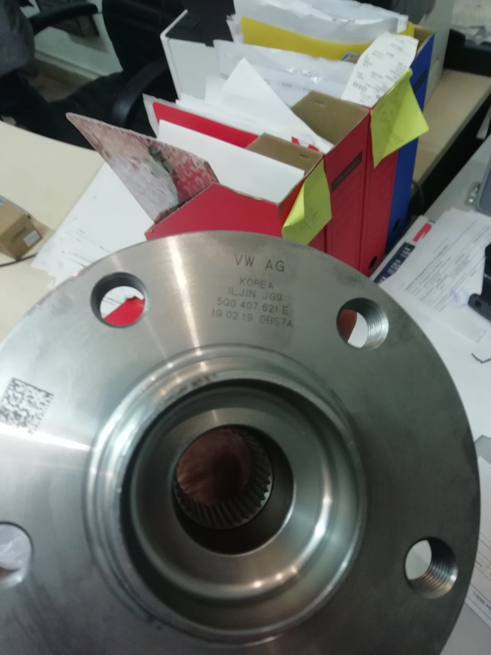 5Q0407621E СТУПИЦА ПЕРЕДНЯЯ TIGUAN OCTAVIA VAG | Запчасти на DRIVE2