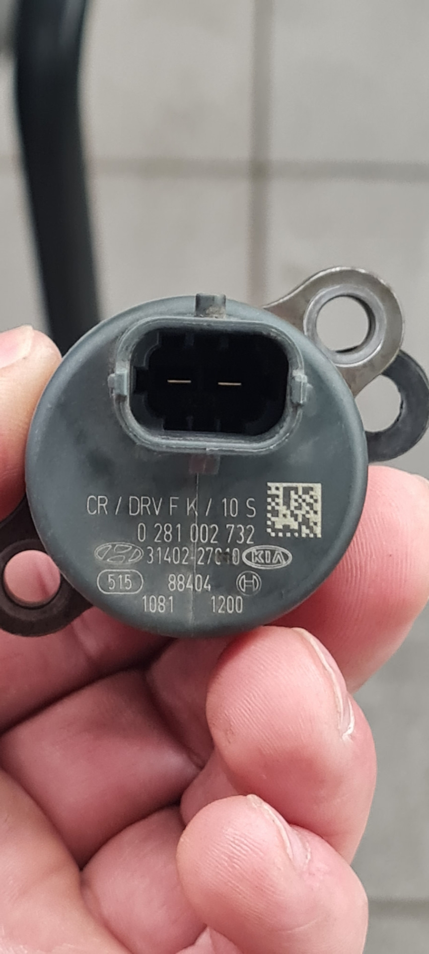 3140227010 Клапан контроля подачи топлива KIA HYUNDAI | Запчасти на DRIVE2