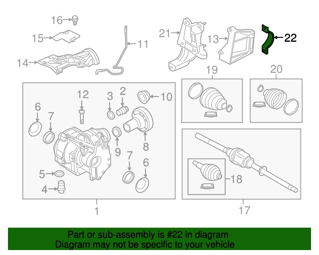 LR027900 Держатель подшипника Jaguar Land Rover | Запчасти на DRIVE2