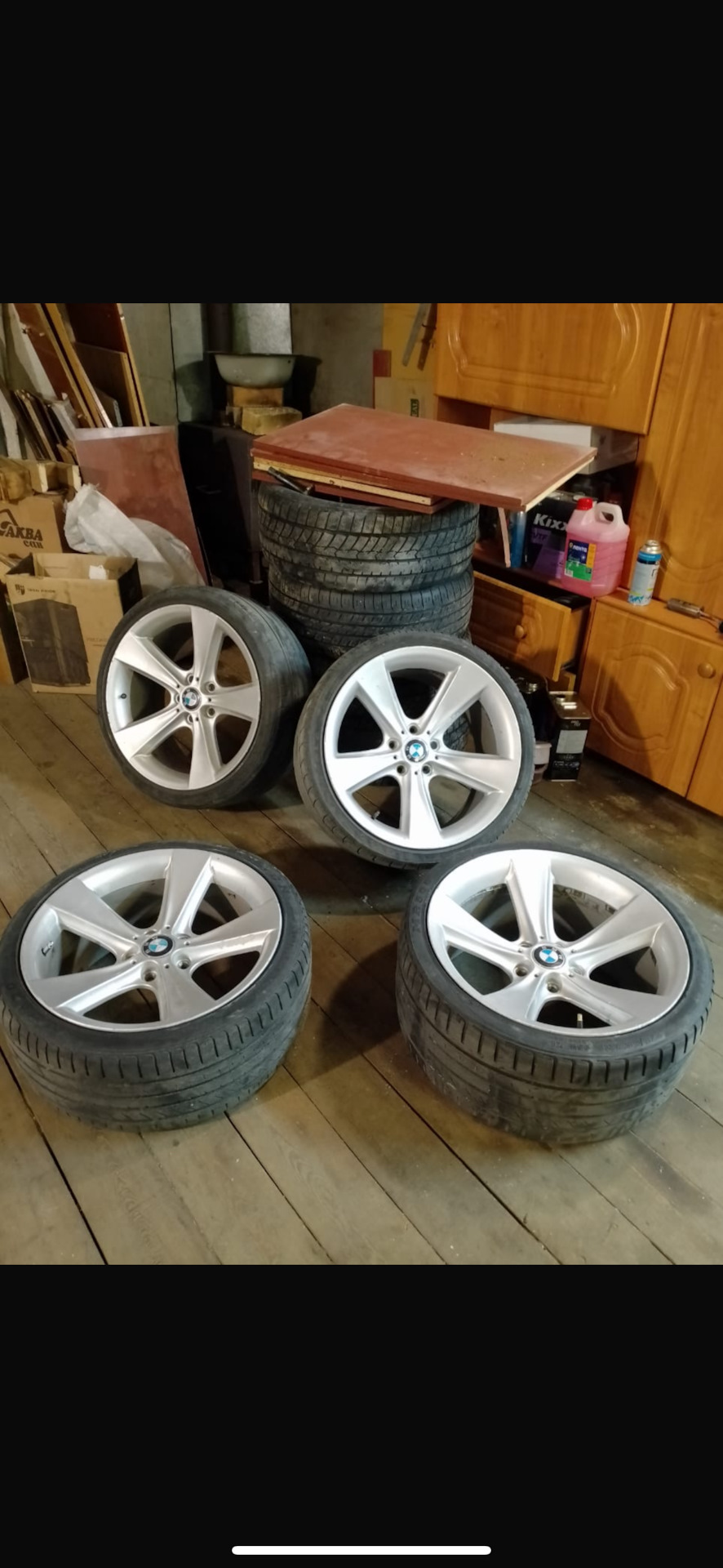 128 стиль — BMW 5 series (E60), 4,4 л, 2003 года | колёсные диски | DRIVE2